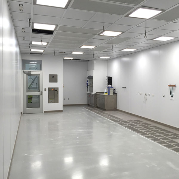 Cleanroom Design & Construction | Longden