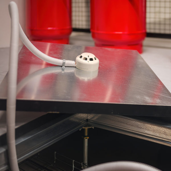 Server Room Fire Detection & Suppression | Longden